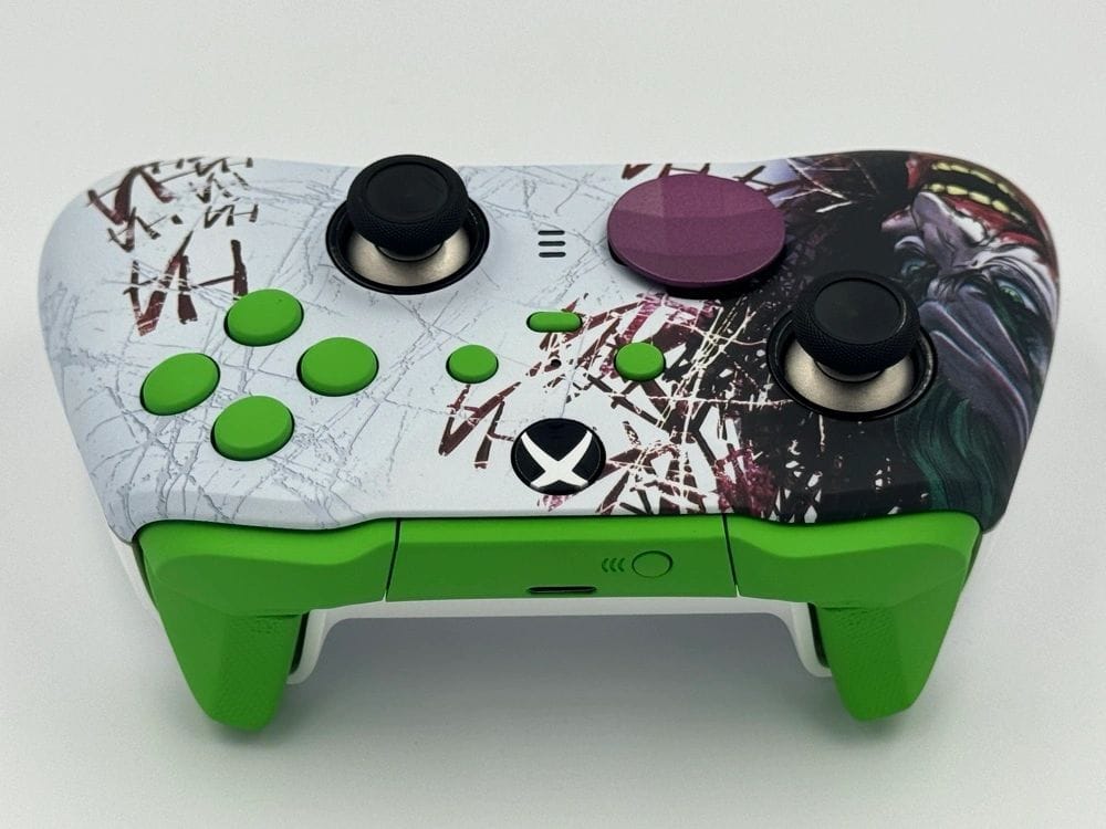 Custom “Joker Clown” Xbox Elite Series 2 Controller
