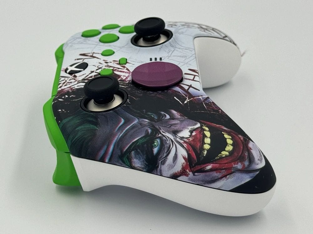 Custom “Joker Clown” Xbox Elite Series 2 Controller