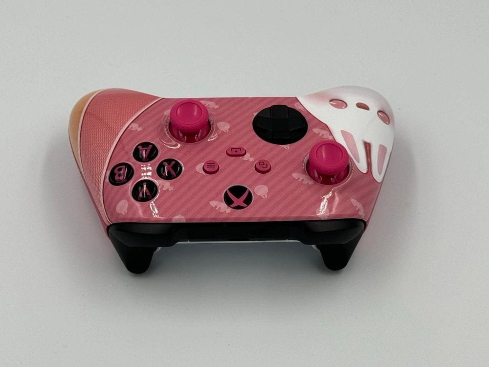 Custom “Pink Bunny v2” Xbox Series X/S Controller - TrippyTaka