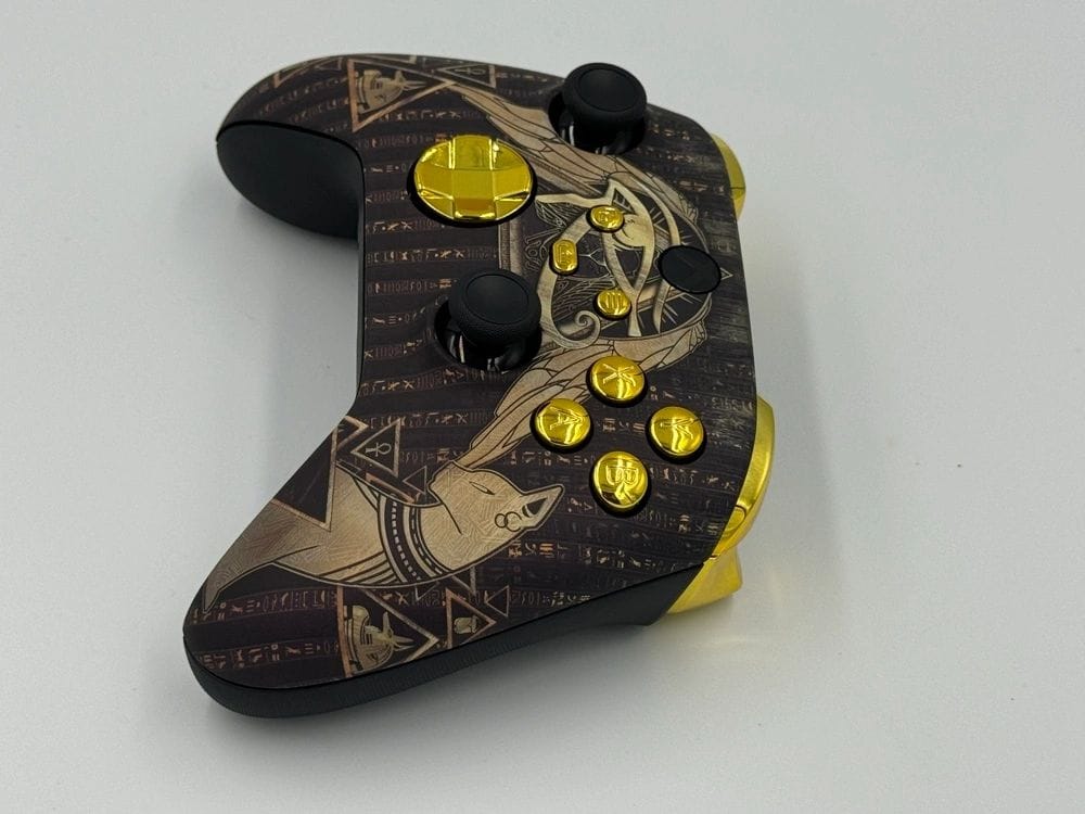 Custom “Egyptian Gold” Xbox Series X/S Controller