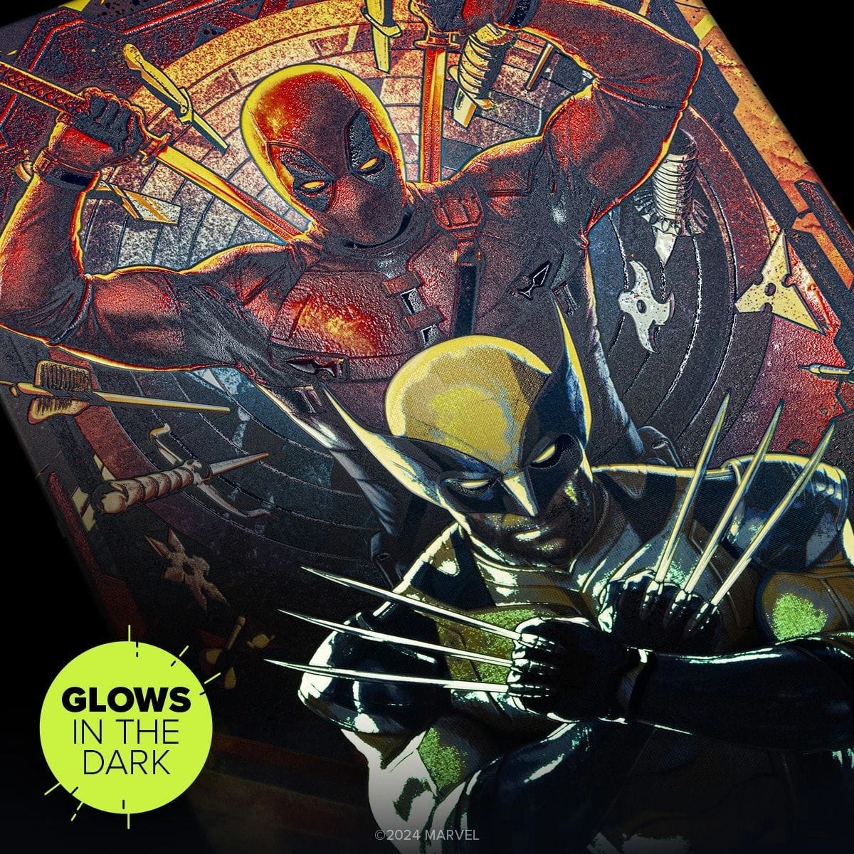 Deadpool & Wolverine Limited Edition Displate - TrippyTaka.com