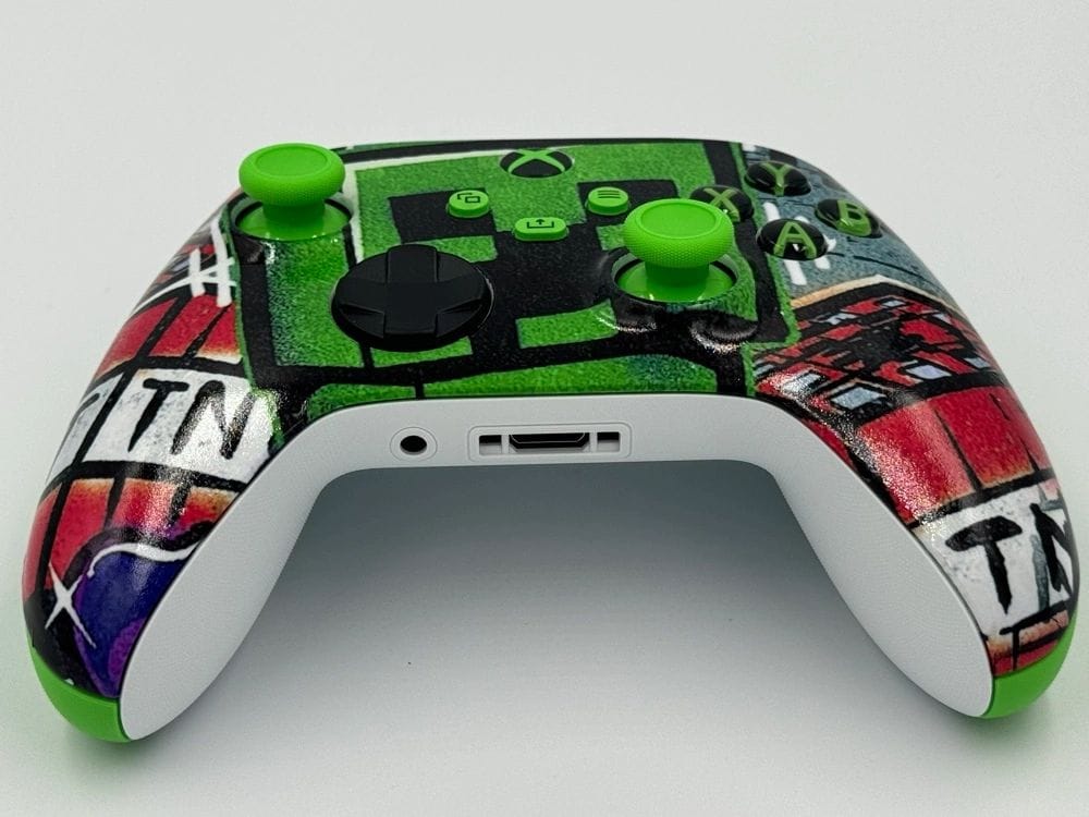 Custom “Minecraft TNT” Inspired Xbox Series X/S Controller - TrippyTaka