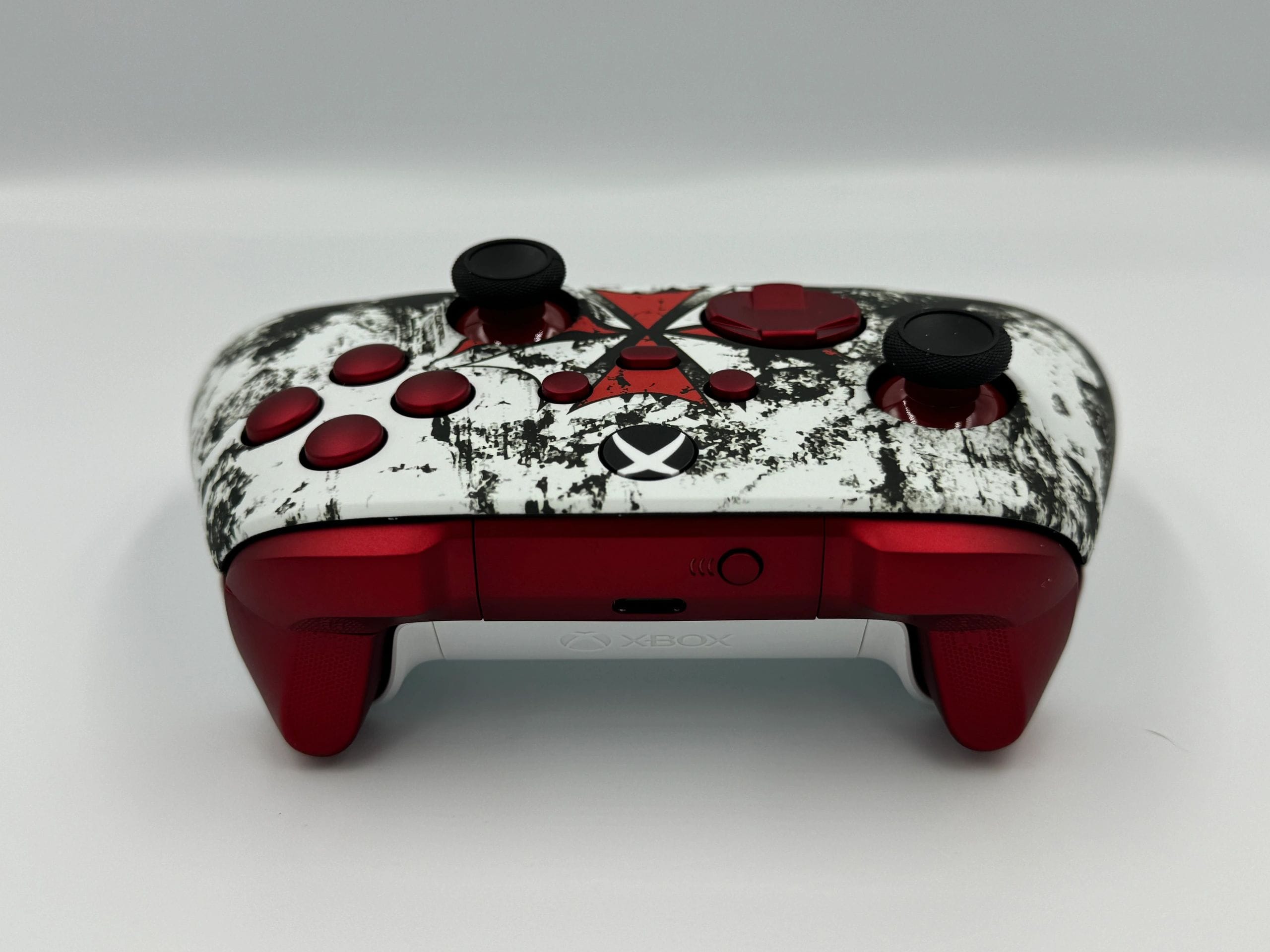 Custom Xbox Series X/S Controller "BioHazard" Inspired Design