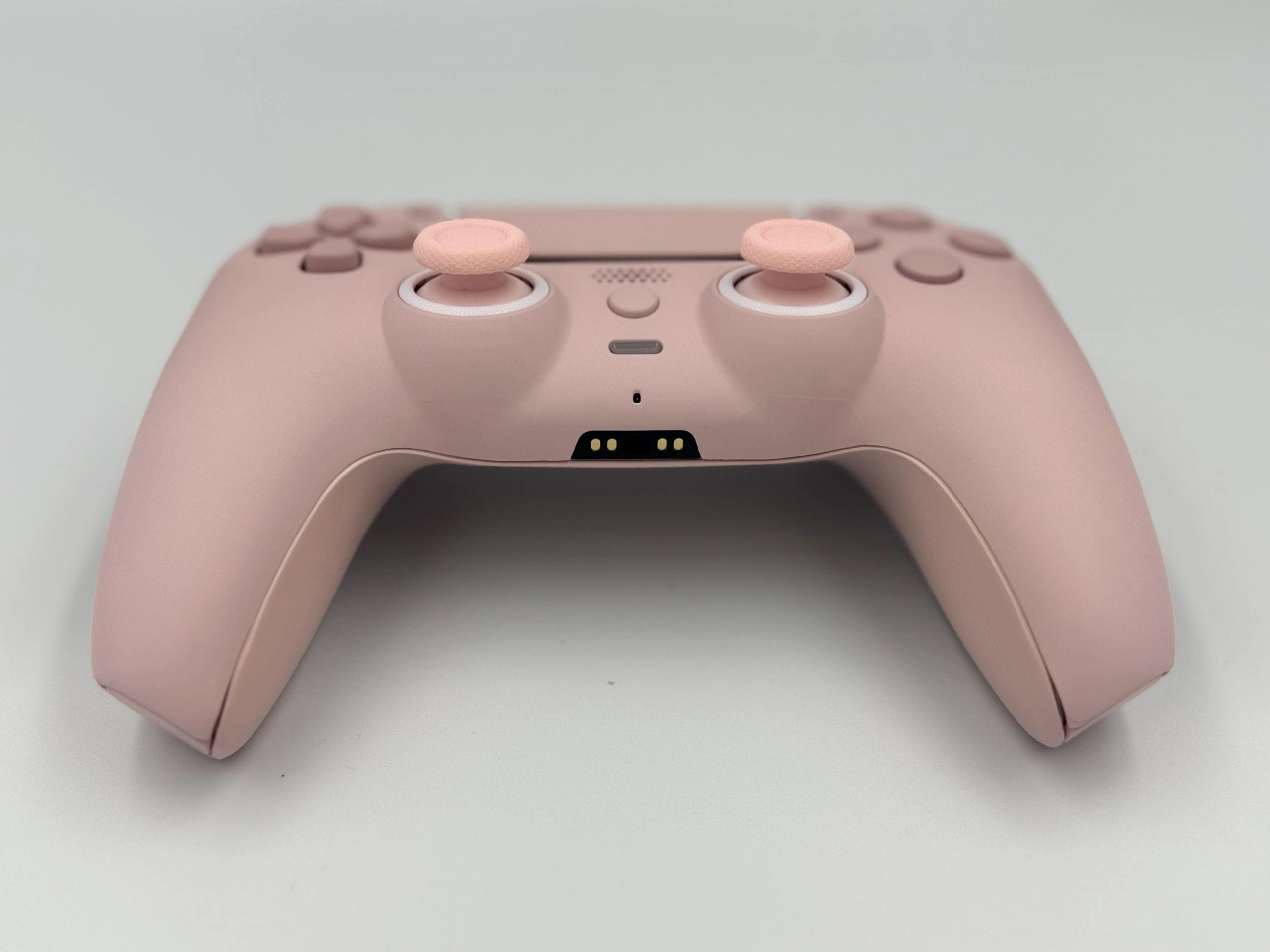 Custom Designed Pastel Pink "PIG" DualSense PS5 Controller - TrippyTaka