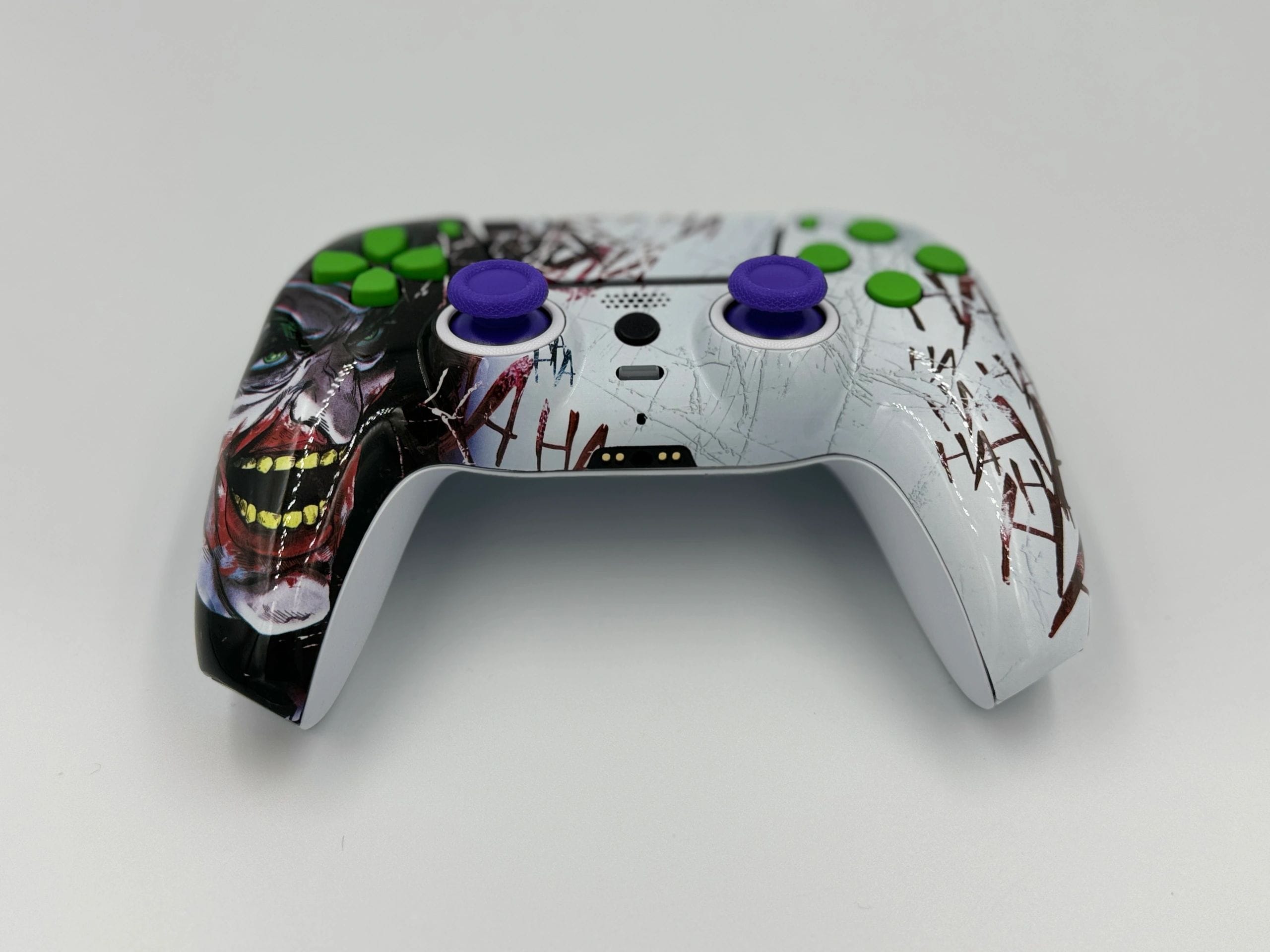 Custom Designed "Clown-HaHaHa" DualSense PS5 Controller