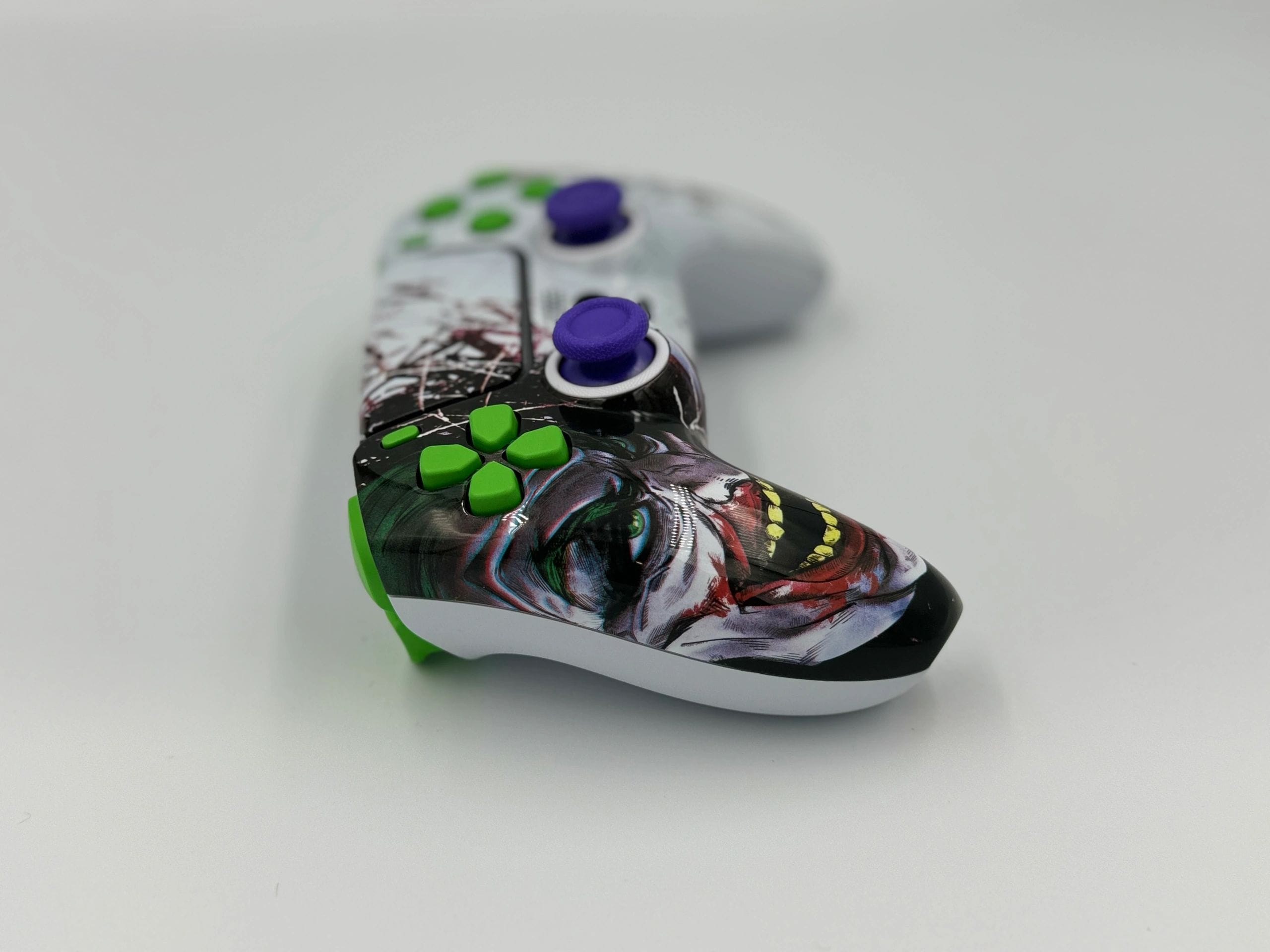 Custom Designed "Clown-HaHaHa" DualSense PS5 Controller