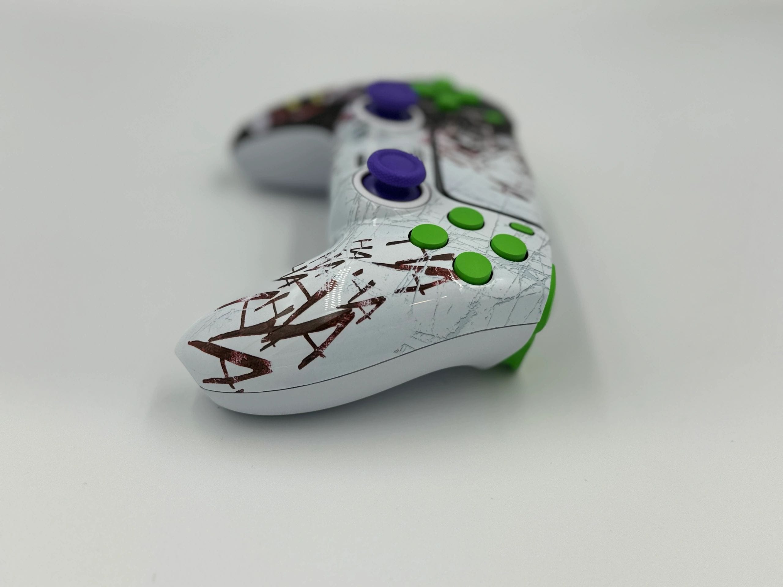 Custom Designed "Clown-HaHaHa" DualSense PS5 Controller