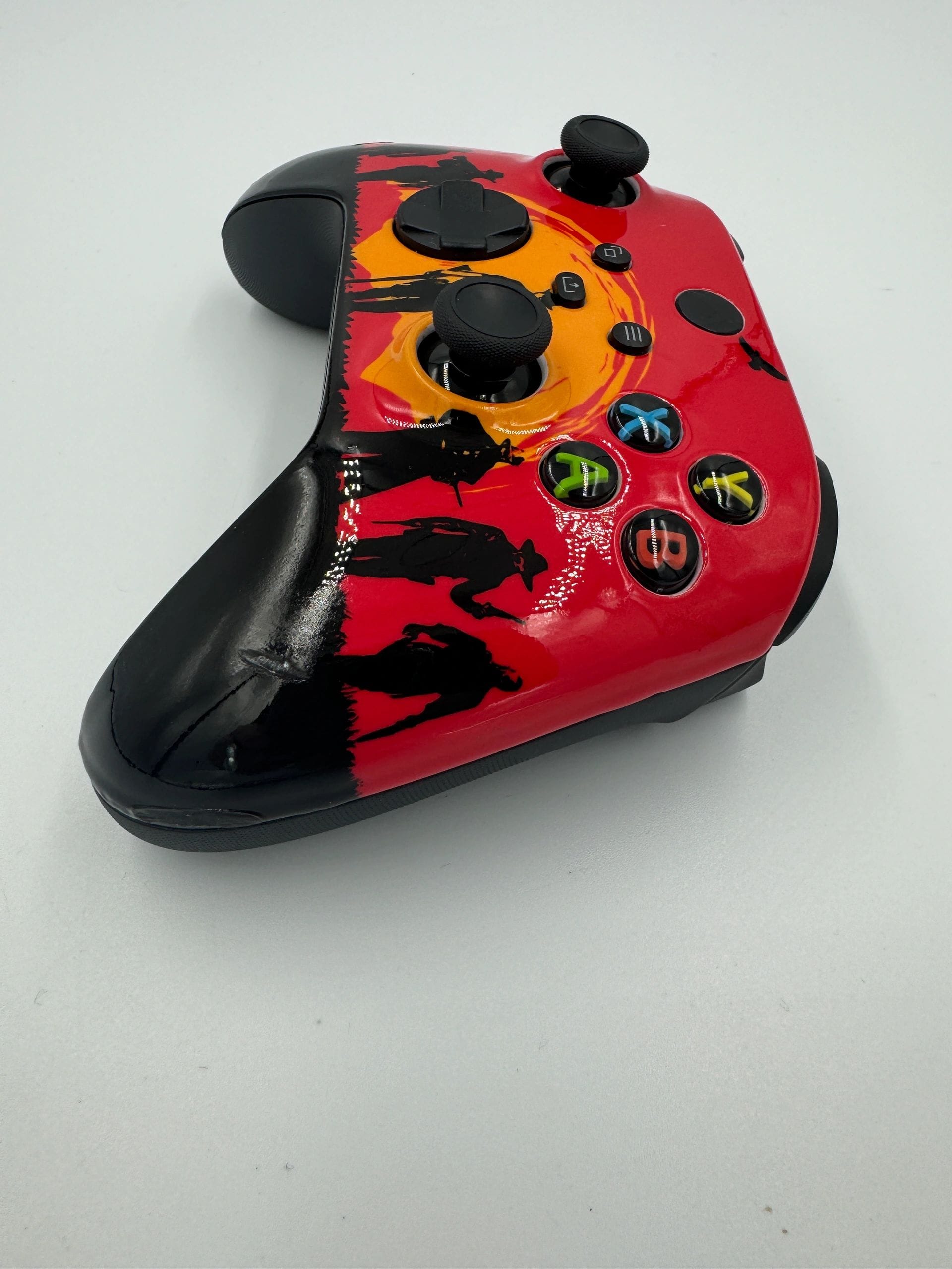 Custom "Red Dead Redemption" Inspired Xbox Series X/S Controller