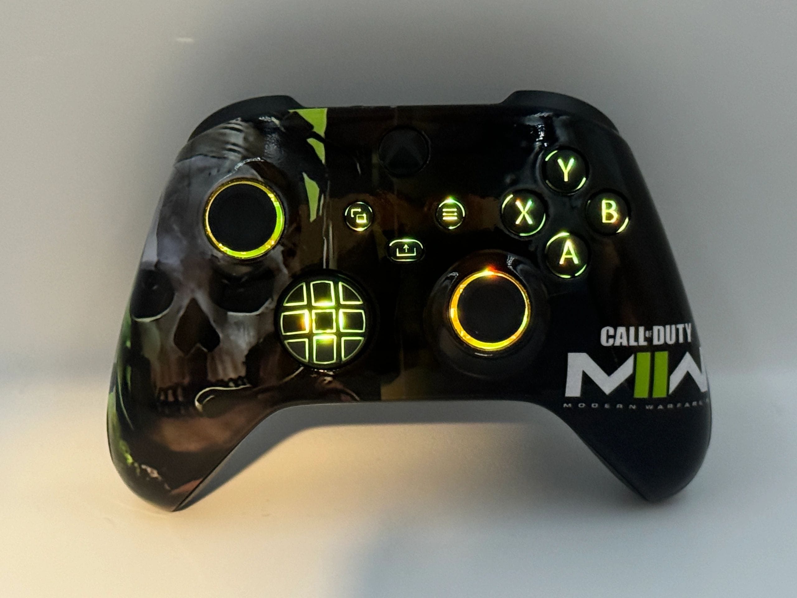 Custom "Modern Warfare II" Inspired LED series Xbox Series X/S ...