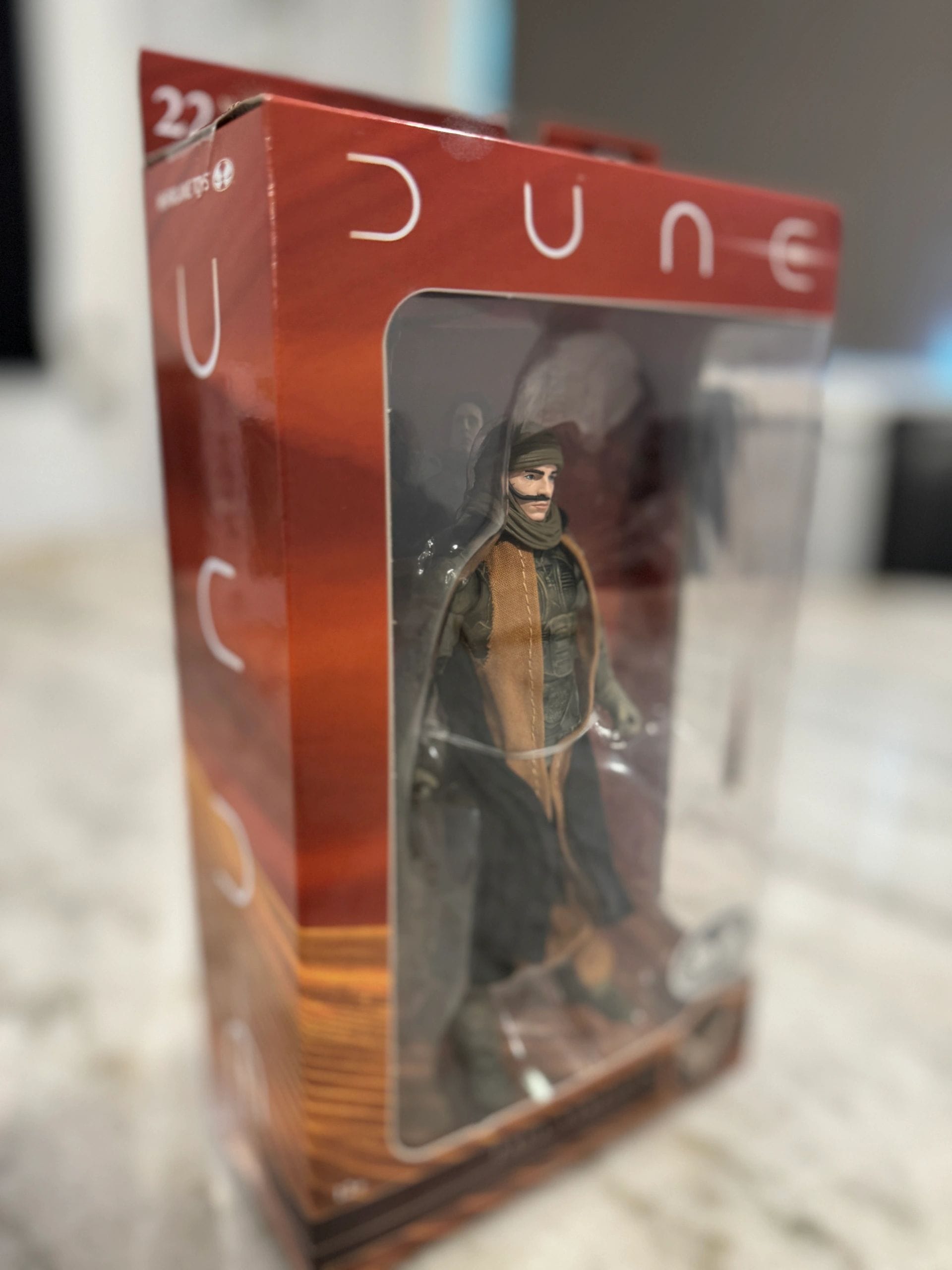 McFarlane Dune Part Two - Paul Atreides - PLATINUM EDITION - TrippyTaka