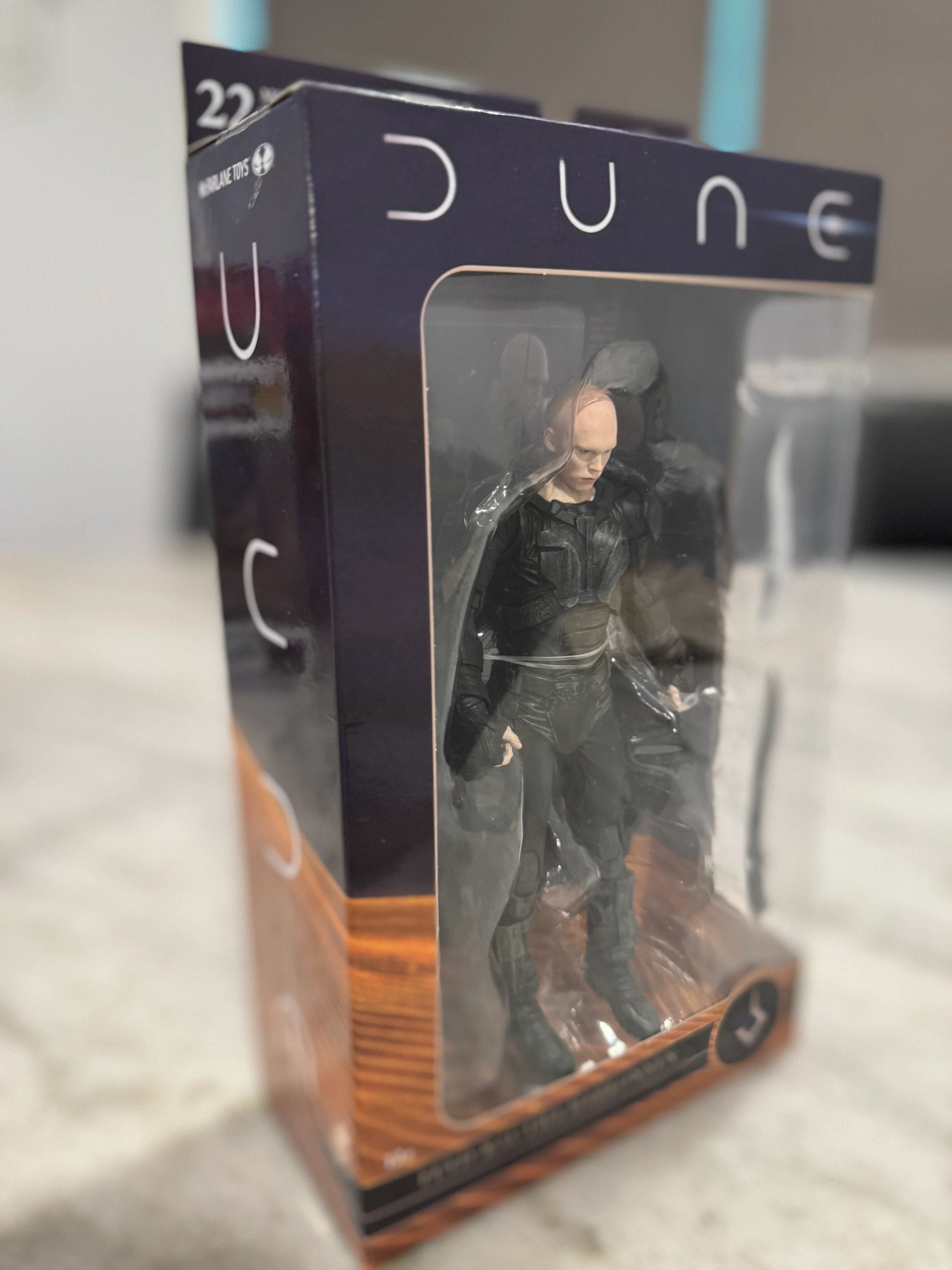 McFarlane Toys Dune Part Two Feyd-Rautha Harkonnen 7-in Figure - TrippyTaka