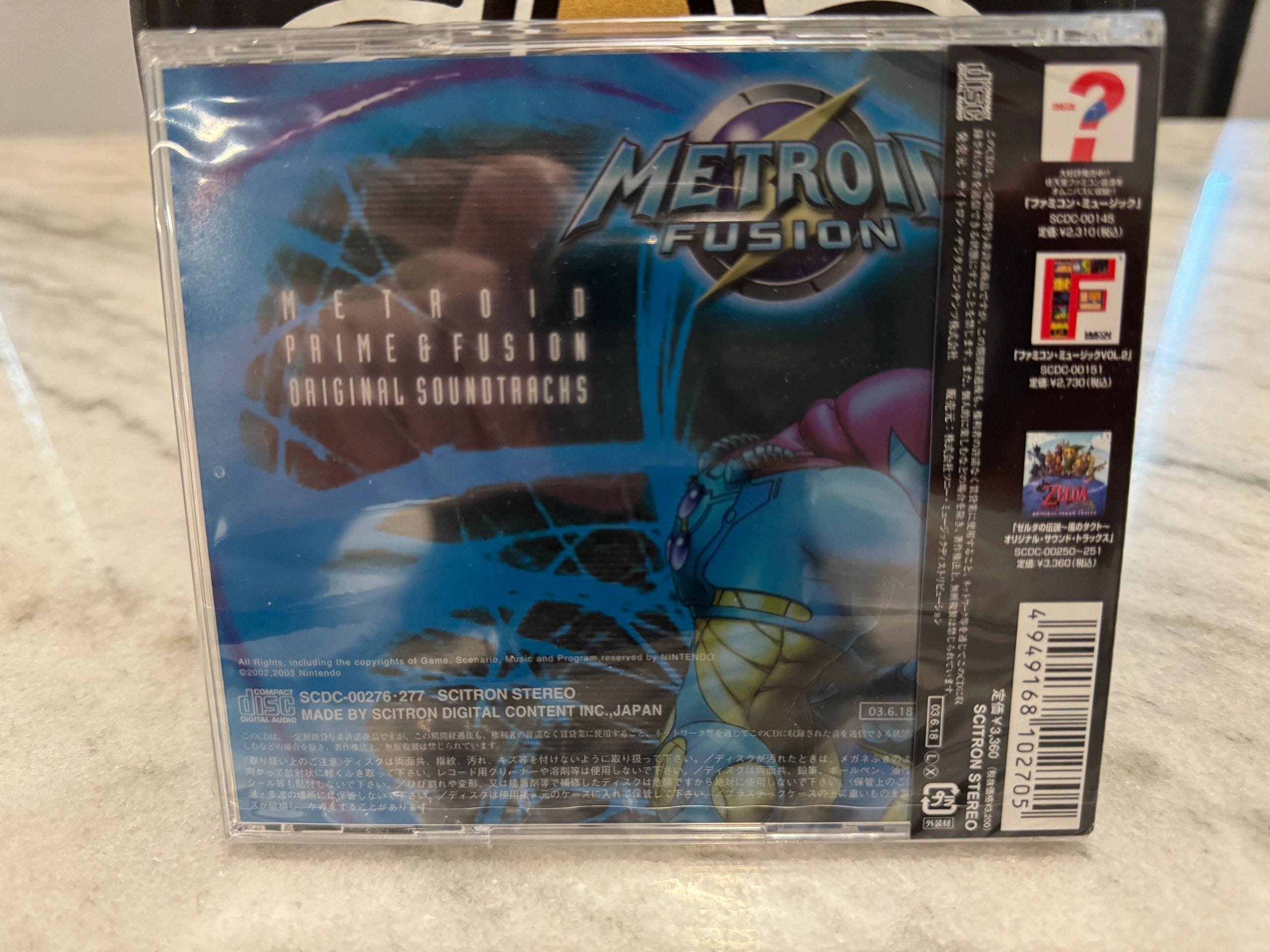 Metroid Prime & Fusion Original Soundtrack OST - TrippyTaka