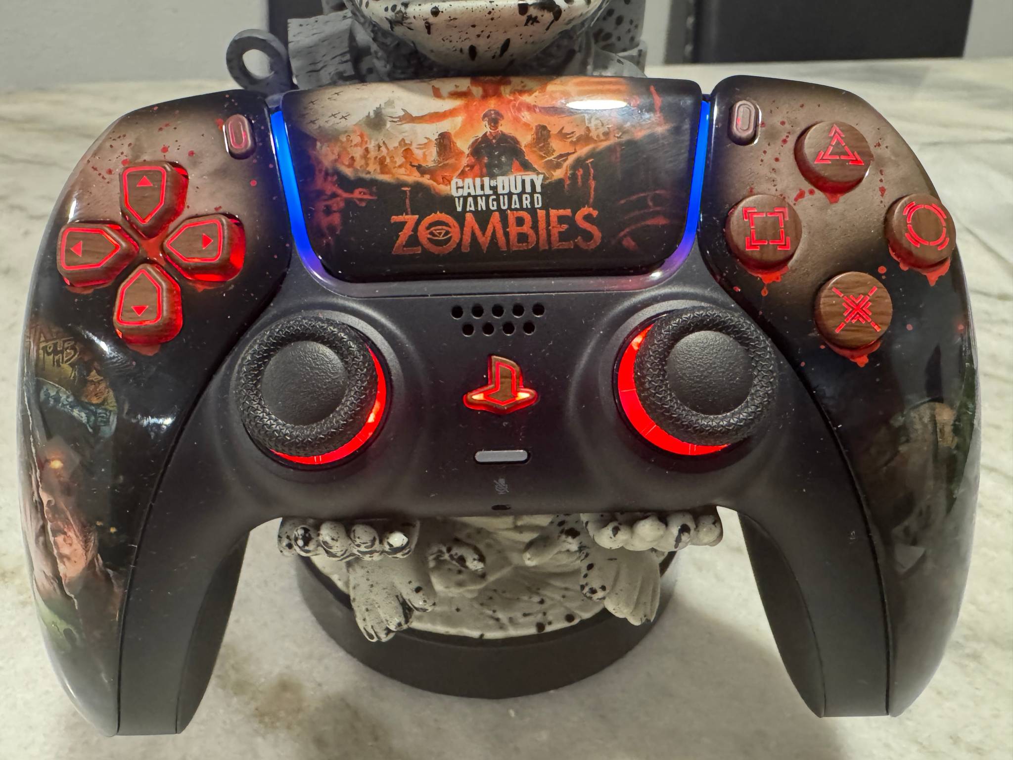 COD Zombies Custom LED DualSense Controller - TrippyTaka