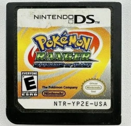 Pokemon Ranger: Shadows of Almia Nintendo DS - TrippyTaka