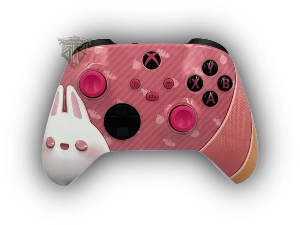 Custom “Pink Bunny v2” Xbox Series X/S Controller - TrippyTaka