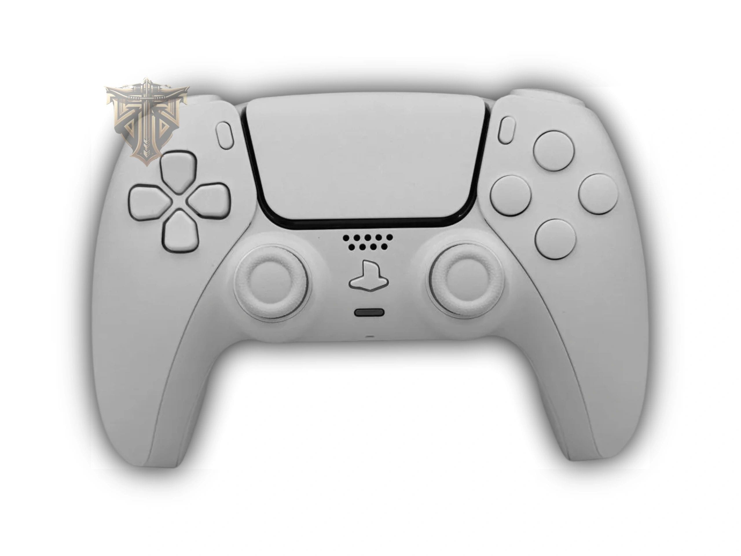 Custom "Solid White O.G." DualSense PS5 Controller