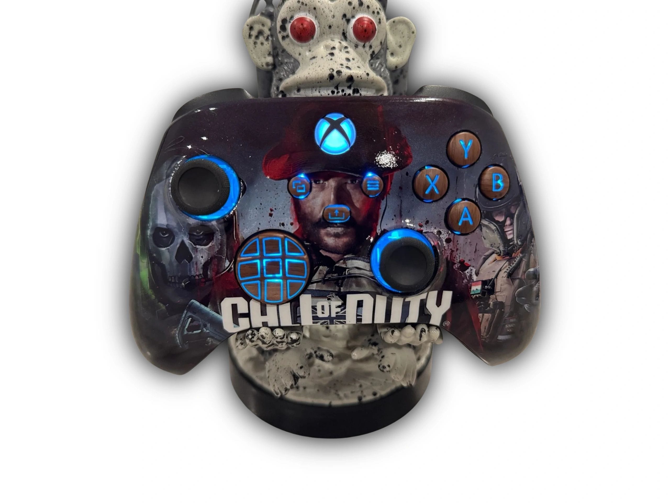 Custom Designed LED Call of Duty Xbox Series X/S Controller